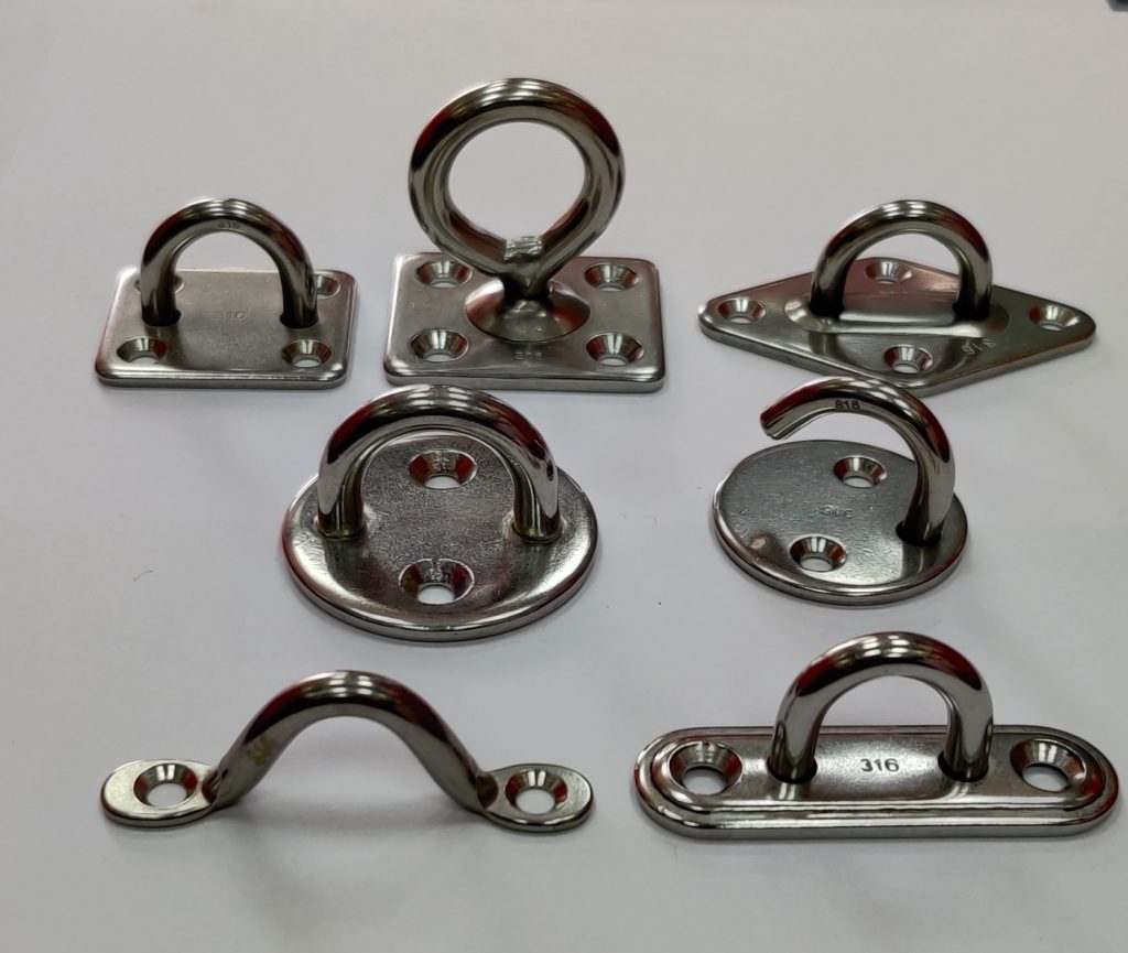 Ss 316 Pad Eye Piplodwala Hardware Trading Co