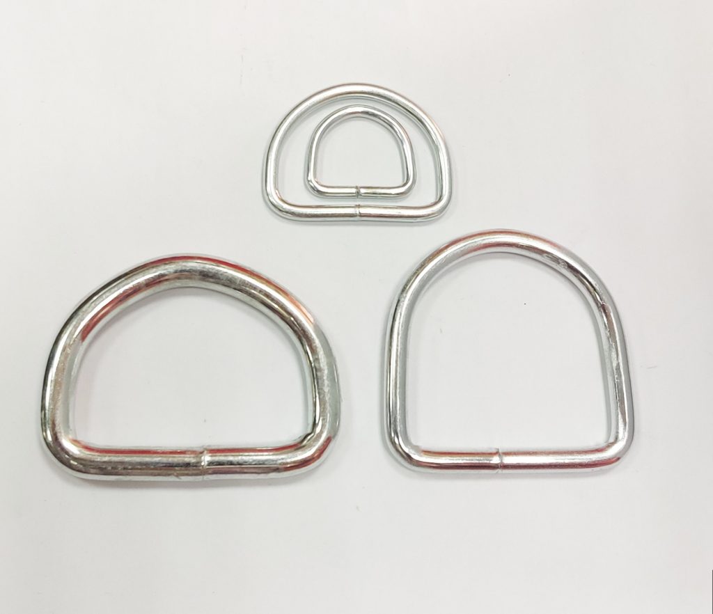 Galvanized ‘d Ring Piplodwala Hardware Trading Co