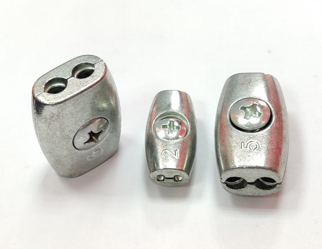 GALVANIZED OVAL WIRE ROPE CLIP | Piplodwala Hardware Trading Co.
