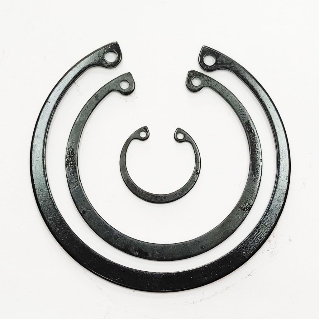 MS Internal Circlip (Retaining Ring) | Piplodwala