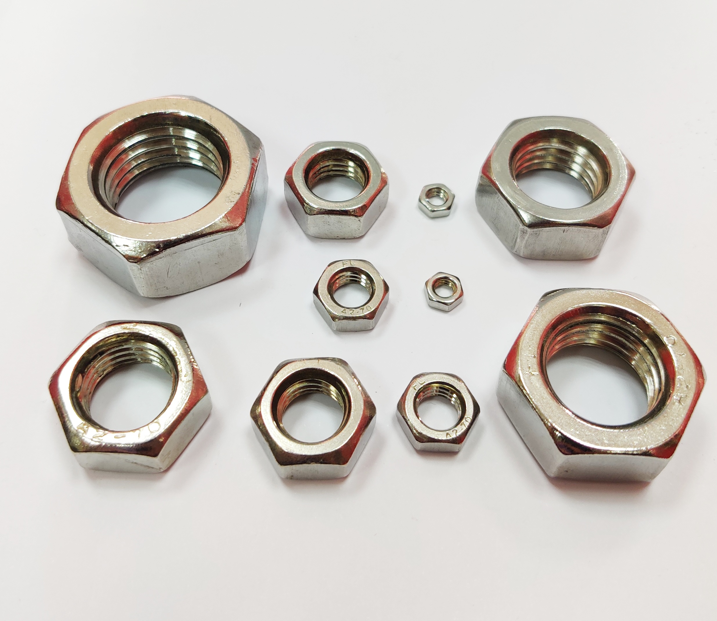 SS Nut Supplier in UAE | Piplodwala